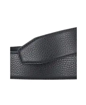 Philipp Plein Hexagon-logo Buckle Belt