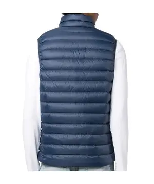 Patagonia High-necked Sleeveless Down Jacket