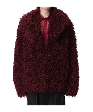 ANIYE BY Faux Fur Jacket