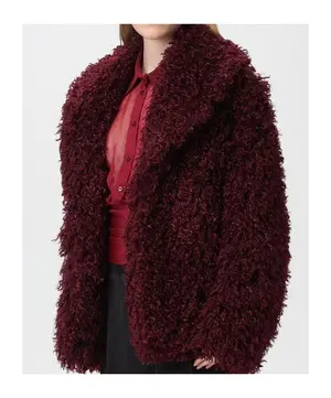ANIYE BY Faux Fur Jacket
