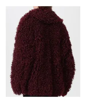 ANIYE BY Faux Fur Jacket