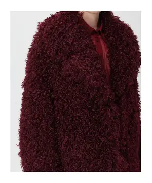ANIYE BY Faux Fur Jacket