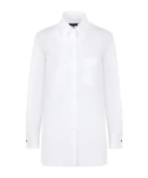 Giorgio Armani Long-sleeve Cotton Shirt