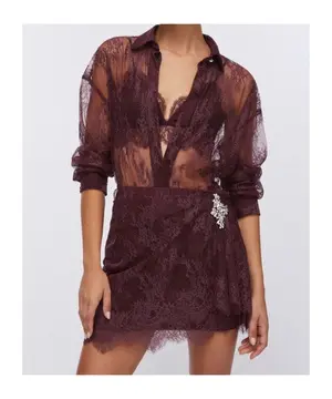 Liu Jo Chantilly Lace Shirt