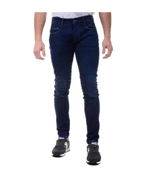 Emporio Armani Logo Jeans - Black