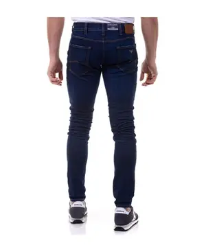 Emporio Armani Logo Jeans