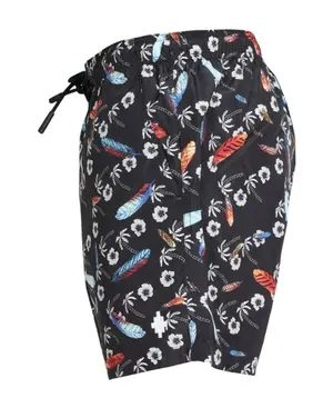MARCELO BURLON COUNTY OF MILAN Drawstring Swim Shorts