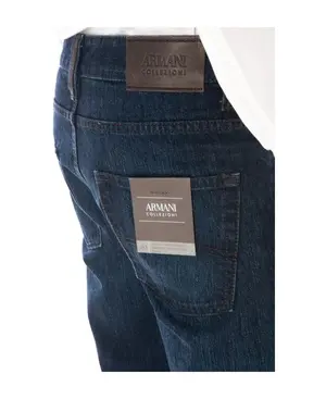 Emporio Armani Straight Leg Jeans