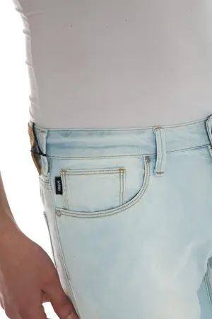 Emporio Armani Logo Jeans
