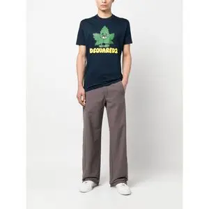 Dsquared2 Logo-print Short-sleeve T-shirt