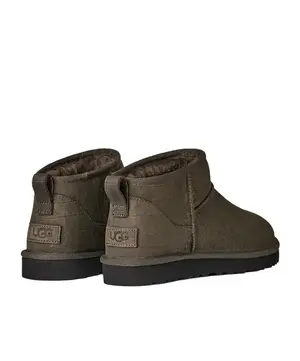 UGG M Classic Ultra Mini Embossed Boots