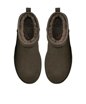 UGG M Classic Ultra Mini Embossed Boots