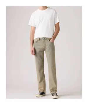 LEVI'S 501 Button-fly Jeans