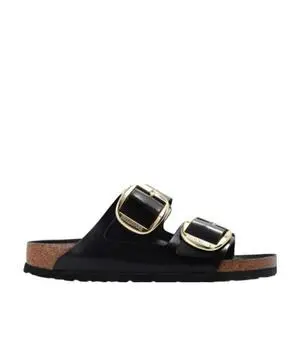 BIRKENSTOCK Double-belt Sandals - Black