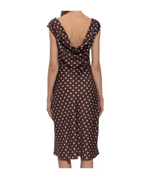 Posse Polka Dot Midi Dress