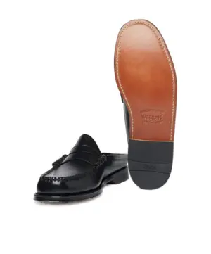 G.H. BASS  CO G.h. Bass Co. Larson Penny Slip-on Loafer Slides