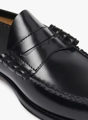 G.H. BASS  CO G.h. Bass Co. Larson Penny Slip-on Loafer Slides