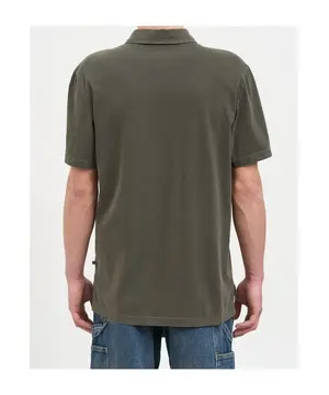 JAMES PERSE Button-down Short-sleeved Polo Shirt