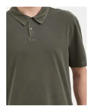 JAMES PERSE Button-down Short-sleeved Polo Shirt