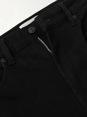 FRAME Reboot Crop Stretch High-rise Bootcut Jeans