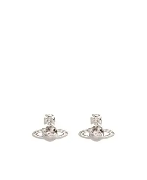 VIVIENNE WESTWOOD Logo Earrings