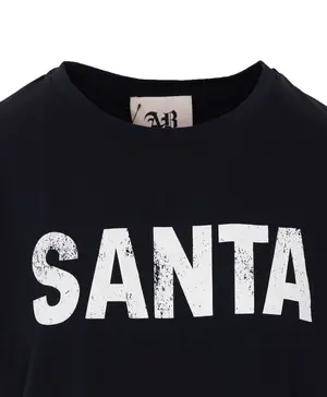 ANIYE BY Santa" Printed T-shirt