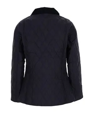 Barbour Quilted Jacket - Black