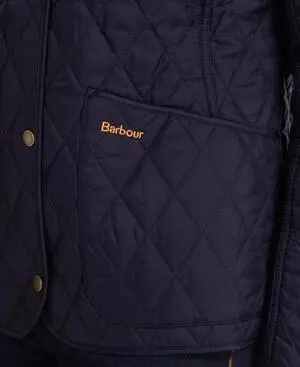 Barbour Quilted Jacket - Black