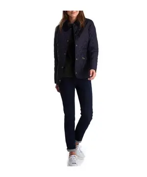 Barbour Quilted Jacket - Black