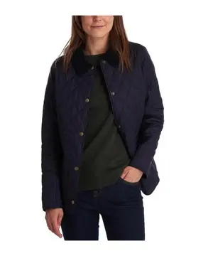 Barbour Quilted Jacket - Black