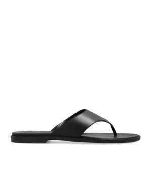 AeydĒ Amaya Pointed Slingback Sandals - Black