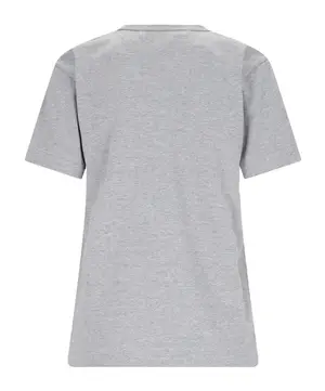 Play Comme Des Garcon Comme Des Garons Play Logo Patch Crewneck T-shirt