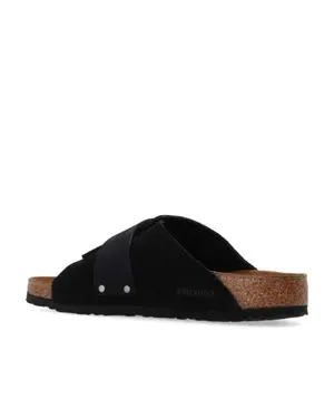 BIRKENSTOCK Kyoto Touch-strap Sandals