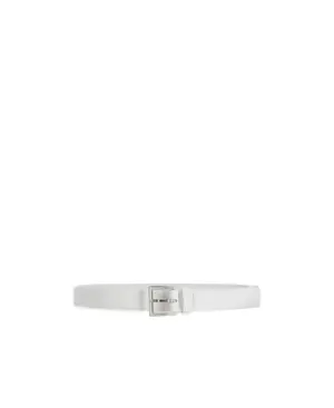 Orciani Logo Buckle Belt