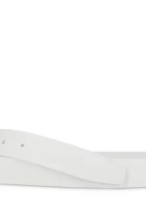 Orciani Logo Buckle Belt