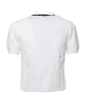 WALES BONNER Short-sleeved Polo Shirt
