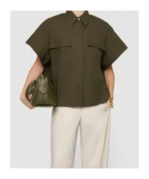 JOSEPH Pocket Poplin Shirt