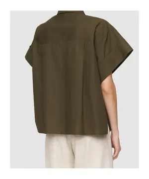 JOSEPH Pocket Poplin Shirt
