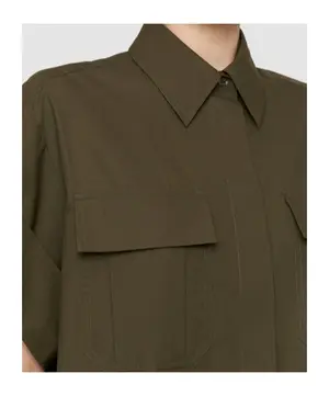 JOSEPH Pocket Poplin Shirt