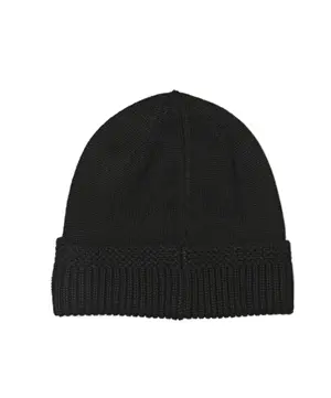Ralph Lauren Cuffed Knit Hat And Gloves Set