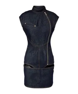 JEAN PAUL GAULTIER Denim Mini Dress