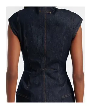 JEAN PAUL GAULTIER Denim Mini Dress