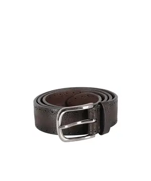 ORTIGNI Orciani Perforated Buckle Belt