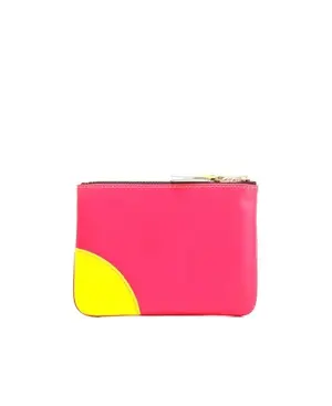 Comme Des Garçons Logo Wallet