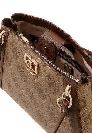 Guess Zippered Shoulder Bag
