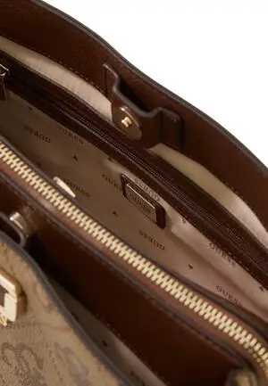 Guess Zippered Shoulder Bag