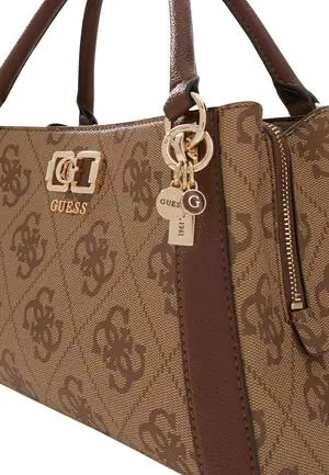 Guess Zippered Shoulder Bag