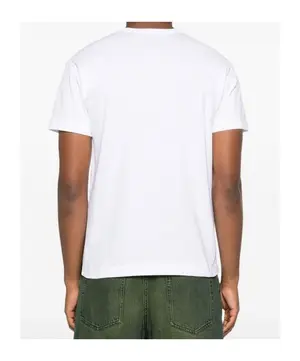 Comme Des Garçons Short-sleeved Crew Neck T-shirt