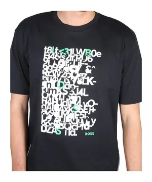 Hugo Boss Logo Detailed Regular Fit T-shirt
