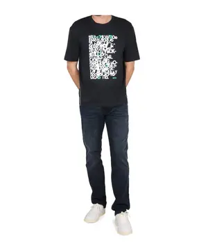 Hugo Boss Logo Detailed Regular Fit T-shirt